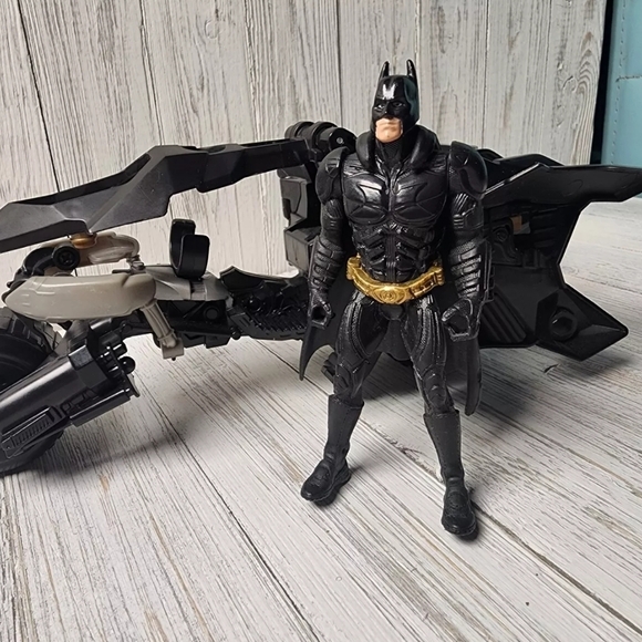 Mattel | Toys | 21 Mattel Batman The Dark Knight Rises Attack Armor Bat ...